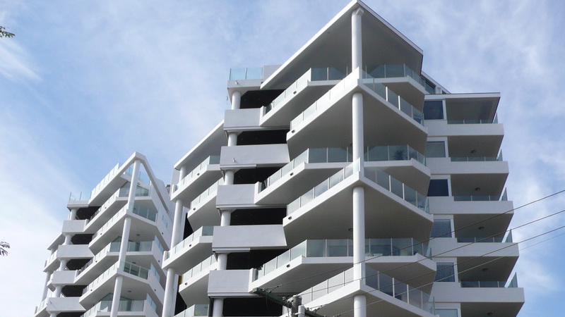 Multiresidential Building - Robin Spencer Architects